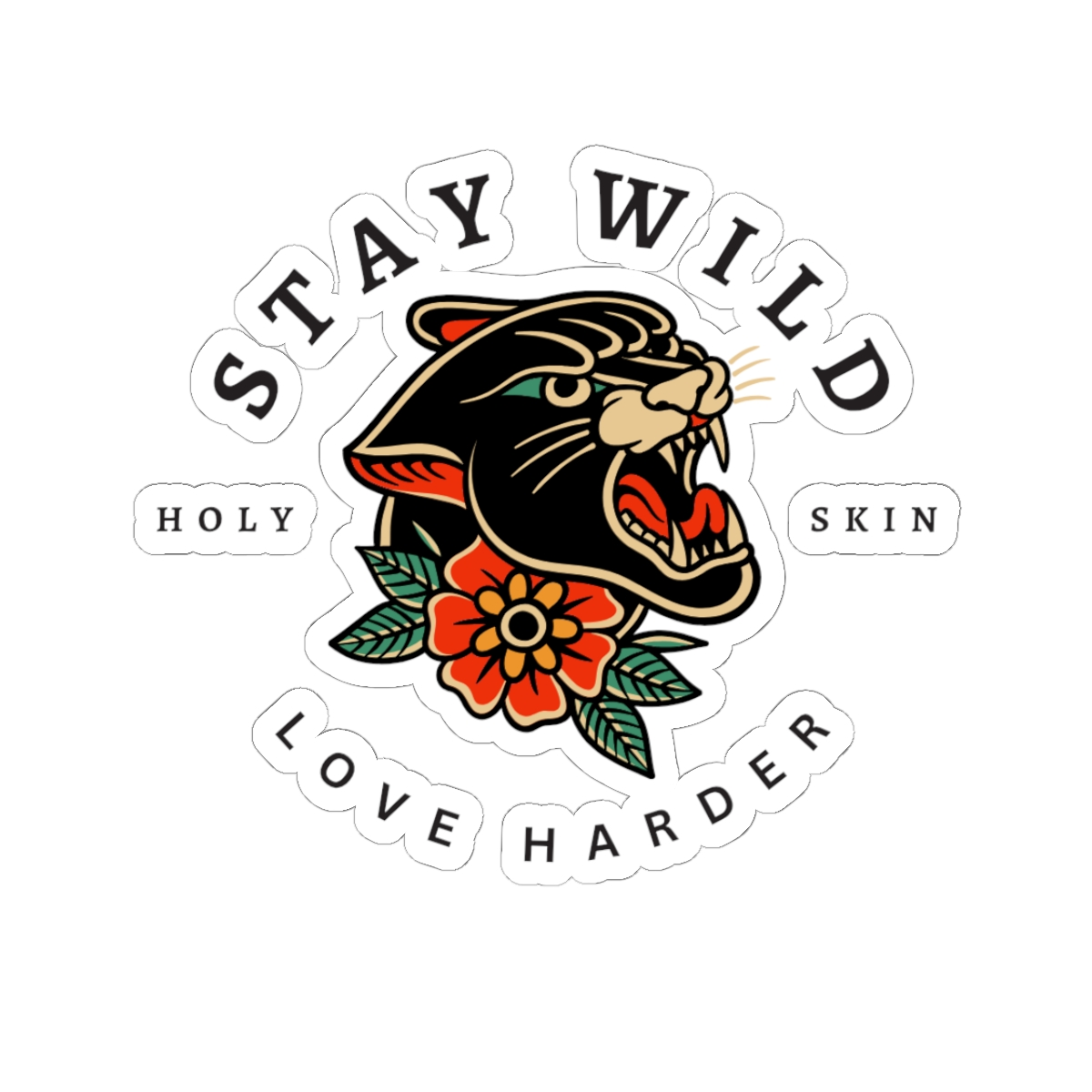 Traditional Tattoo Stickers — Inked Art, Anywhere You Want It | Holy ...